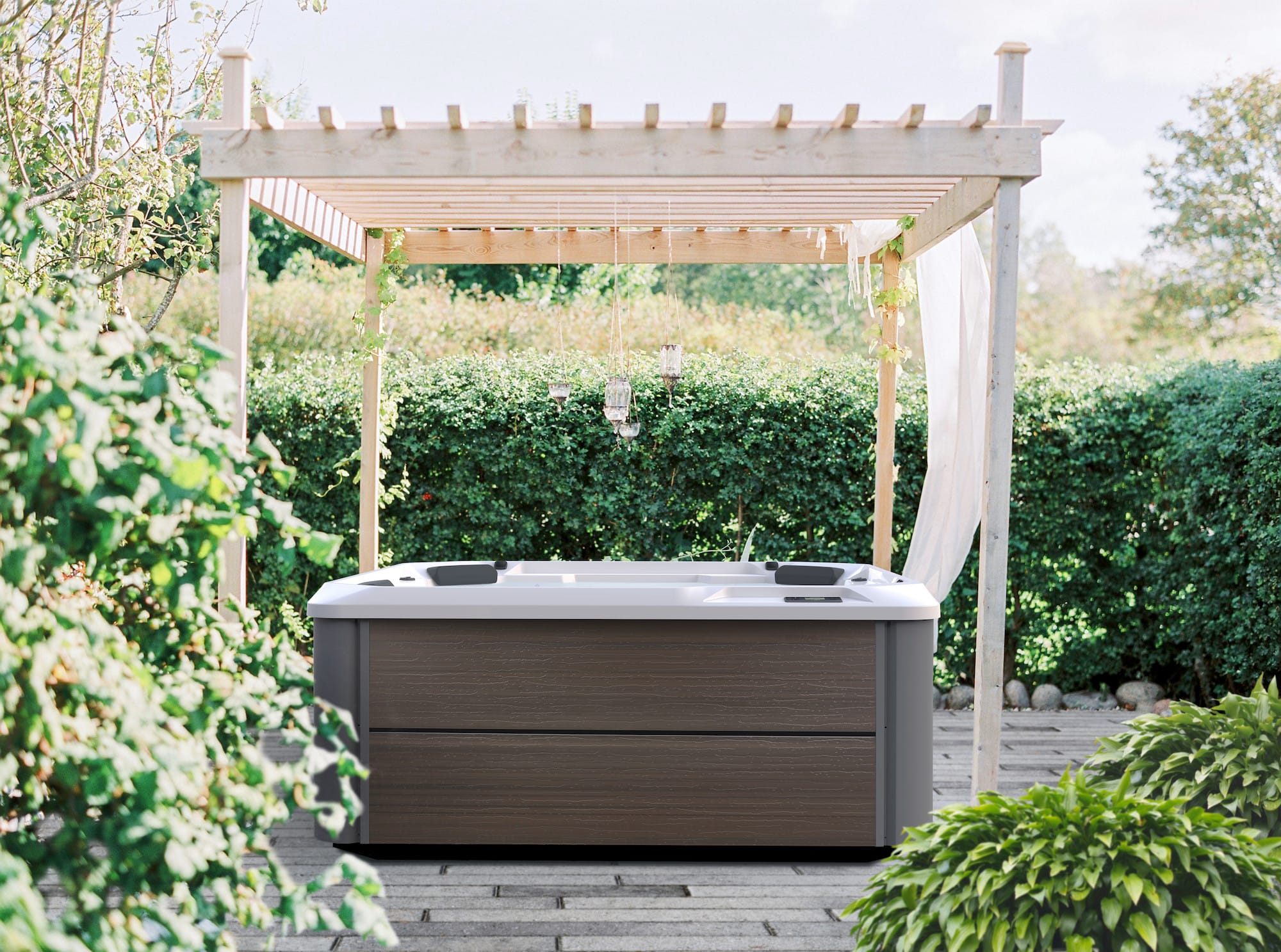 Ideas for Styling Your Hot Spring®️ Spa in Your Backyard